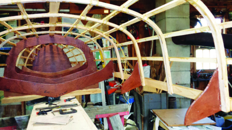 How to Frame a Rob Roy Kayak – Mother Earth News